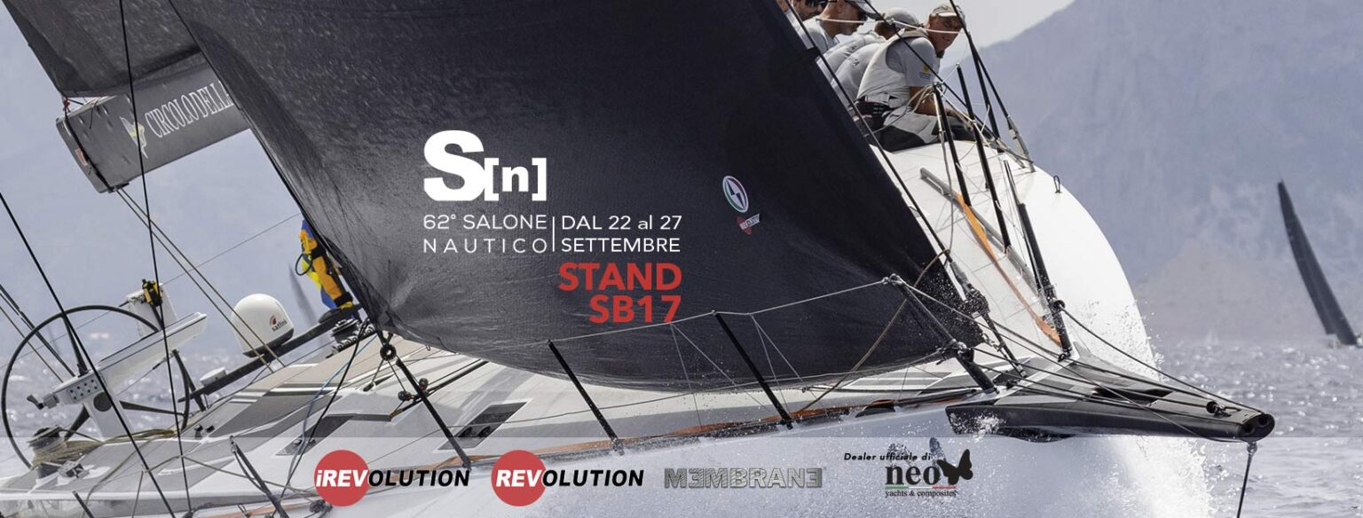 GENOVA BOAT SHOW 2022 - Banks Sails - Rev Irev Sail Makers - Italy